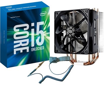 Intel i5-6600k+212 Evo+ESD band | NetOnNet