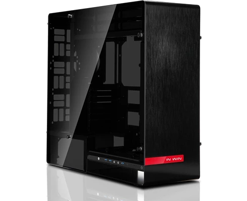 InWin 909 Black - E-ATX Case | NetOnNet