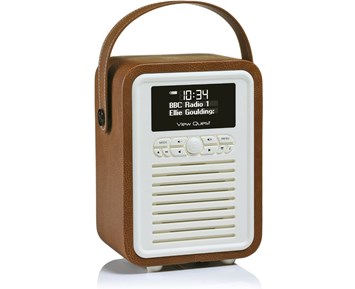 View Quest Retro Mini - Brown | NetOnNet