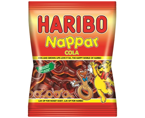 Haribo Nappar Cola 80g | NetOnNet