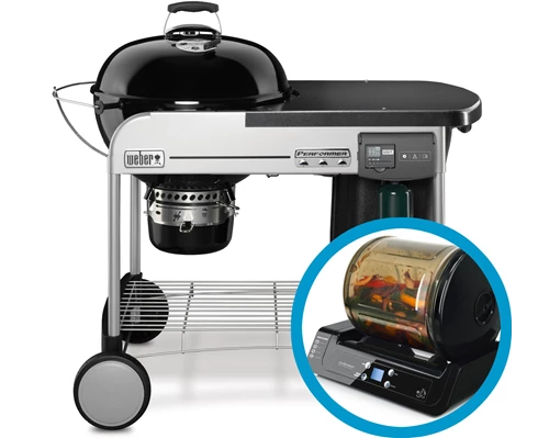 Weber Performer Deluxe 57cm +MAR2.0 | NetOnNet