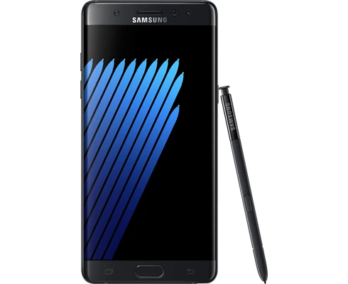 Samsung Galaxy Note 7 Black | NetOnNet