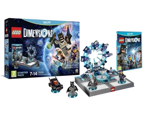 WIIU Lego Dimensions Starter Pack | NetOnNet