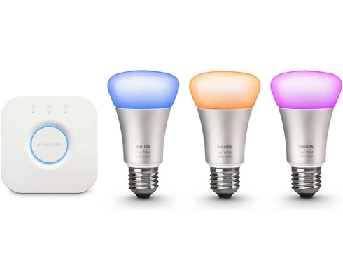 Philips HUE 10W A60 E27 Set EU | NetOnNet