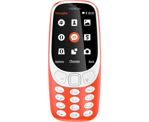 Nokia 3310 2G Warm Red | NetOnNet
