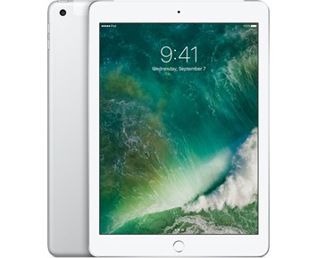 Apple iPad (5th gen. 2017) Wi-Fi+Cell 128GB - Si... | NetOnNet