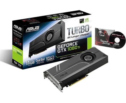 ASUS Geforce GTX 1080TI TURBO 11G | NetOnNet
