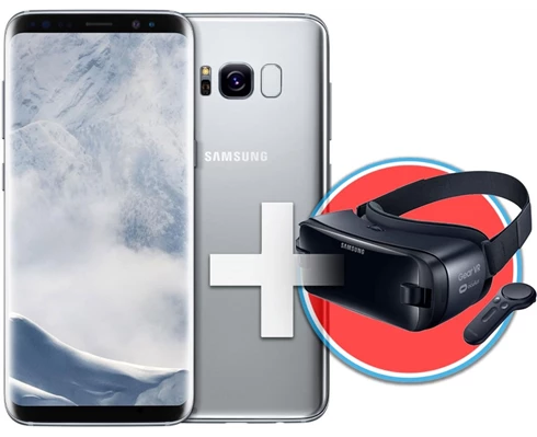 Samsung Galaxy S8 Arctic+Gear VR 2017 | NetOnNet