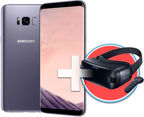 Samsung Galaxy S8+ Orchid+Gear VR 2017 | NetOnNet