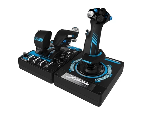 Logitech Saitek Pro Flight X56 Rhino | NetOnNet