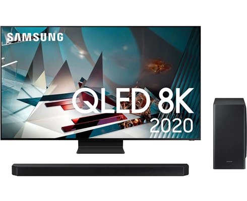 Samsung QE65Q800TATXXC TV + HW-Q900T/XE Soundbar | NetOnNet