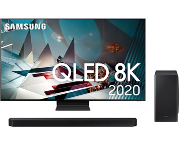 Samsung QE65Q800TATXXC TV + HW-Q900T/XE Soundbar | NetOnNet