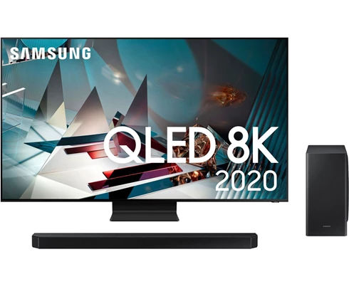 Samsung QE75Q800TATXXC TV + HW-Q900T/XE Soundbar | NetOnNet