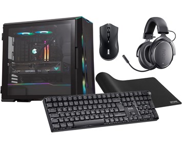 NetOnNet PC BOOM + keyboard3 Wireless dark + mou... | NetOnNet