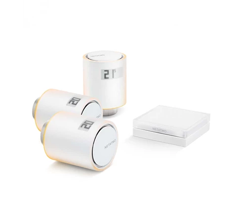 netatmo Smart Radiator Startkit + Additional Smart Radiator Valve ...