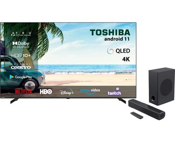 Toshiba 70QA5D63DGR + AnderssonCTS-C2000 | NetOnNet