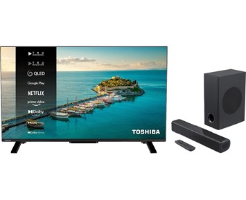 Toshiba 40QA2F63DG + Andersson CTS-C2000 | NetOnNet