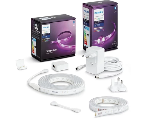 Philips Hue Lightstrip Plus V4 2m basekit + 1m extension | NetOnNet