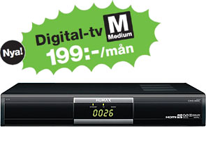 Com Hem CXHD-5000C+Medium | NetOnNet