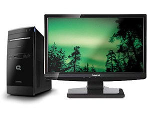 Compaq Presario CQ5143S + Viseo 230Ws | NetOnNet