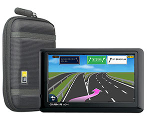 Garmin Nüvi 1490T+Logic - Väska | NetOnNet