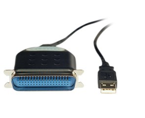 Isotech USB to IEEE-1284 Converter Cab | NetOnNet