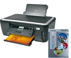 Lexmark Impact S305 + Photopaper A4 | NetOnNet
