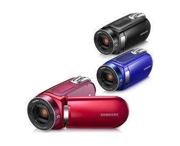 Samsung SMX-F30 Red | NetOnNet