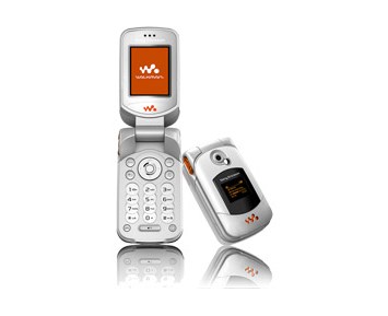 Sony Ericsson W300i White | NetOnNet