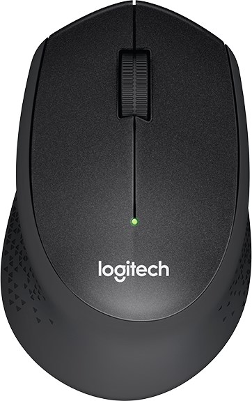 Logitech M330 Silent Plus - Black | NetOnNet