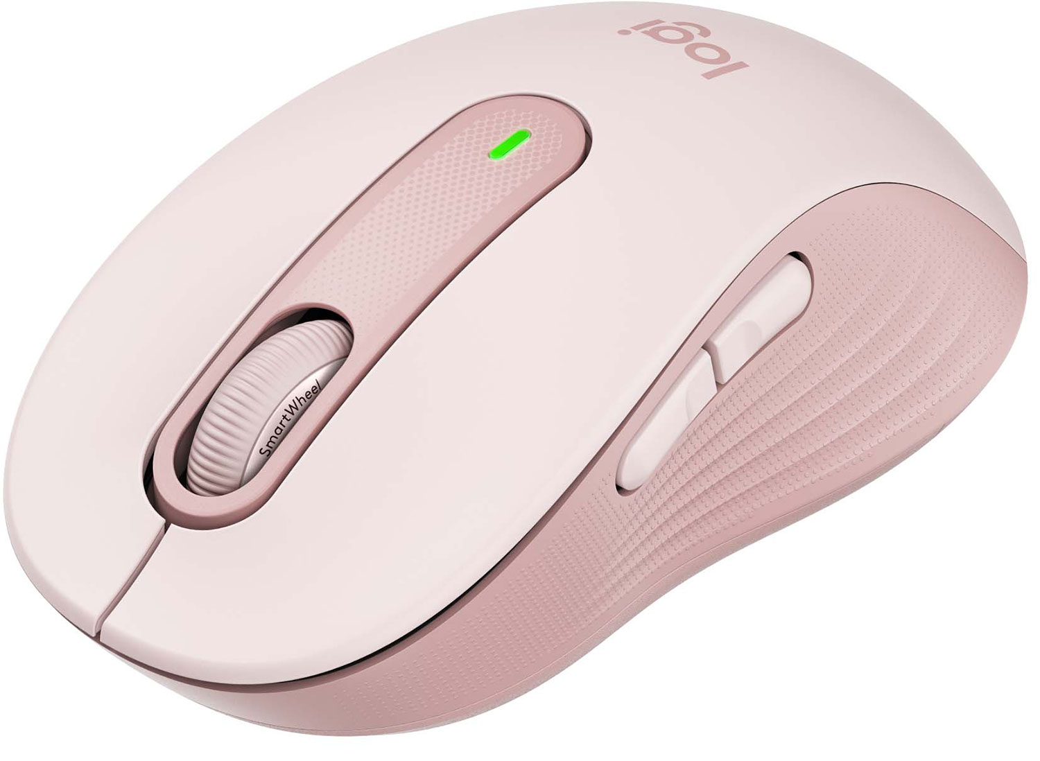 Logitech Signature M650 Wireless Mouse - Rose | NetOnNet