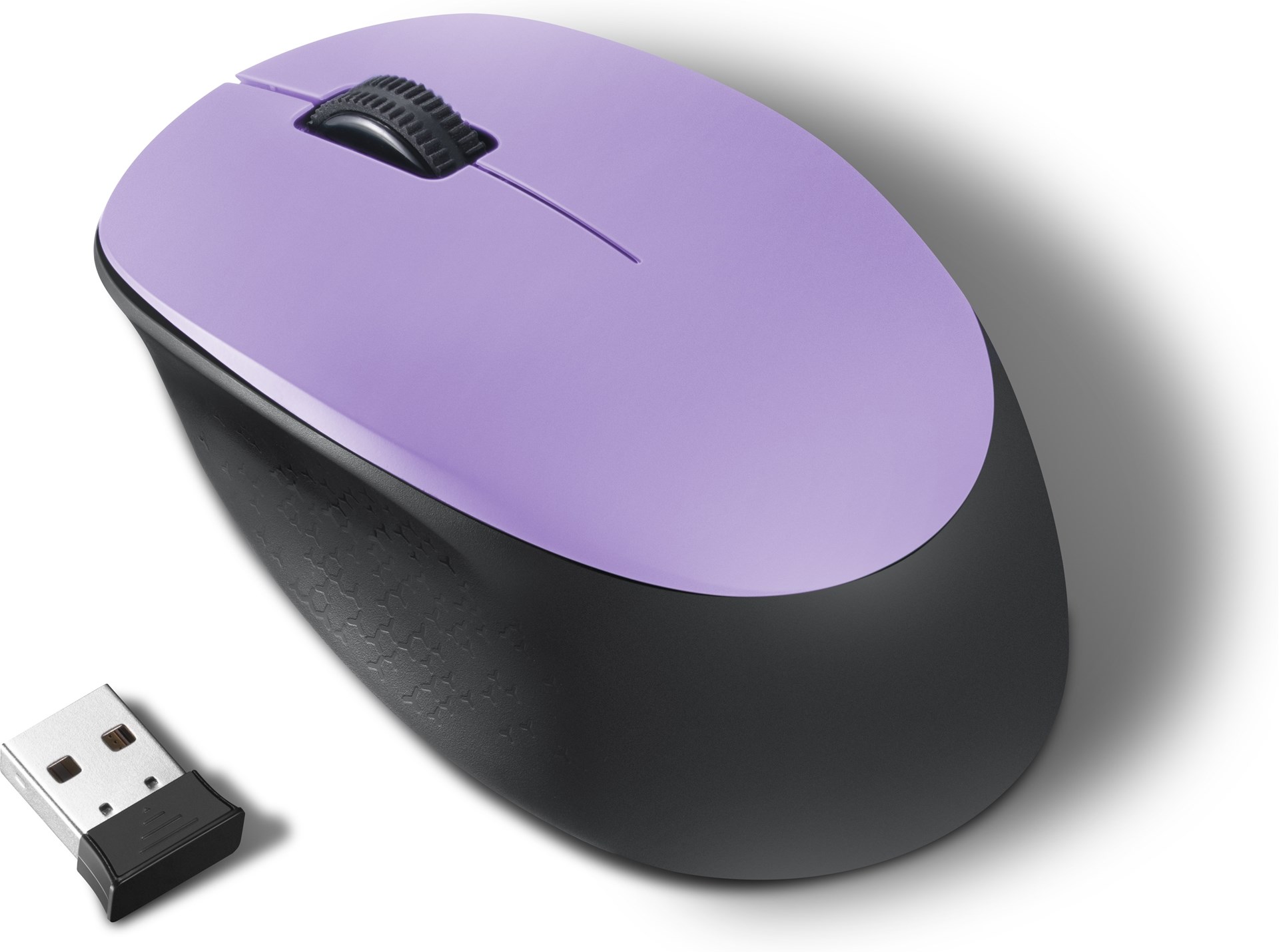 ON WME 100 Purple - Wireless mouse 2.4G | NetOnNet