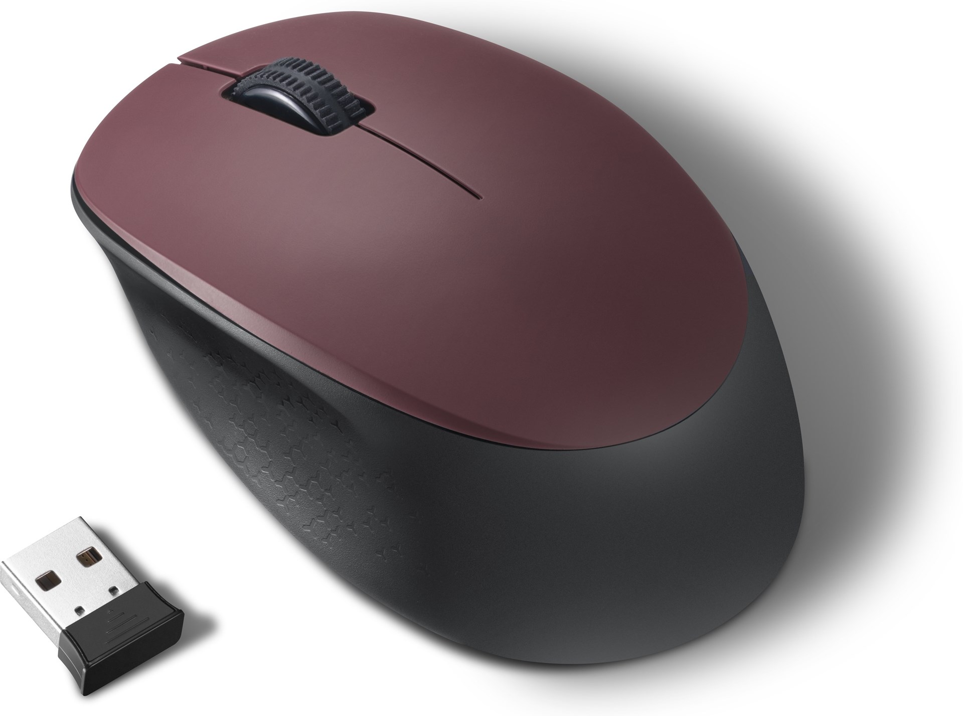 ON WME 100 Red - Wireless mouse 2.4G | NetOnNet