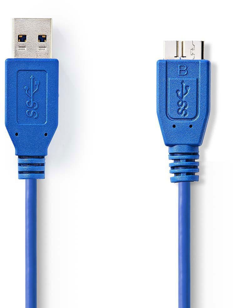 Nedis USB 3.0-Kabel USB A hane - Micro B-hane R... | NetOnNet