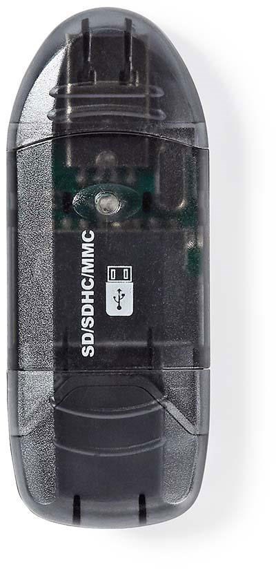 Nedis Card reader SD/SDHC/MMC USB 2.0 | NetOnNet