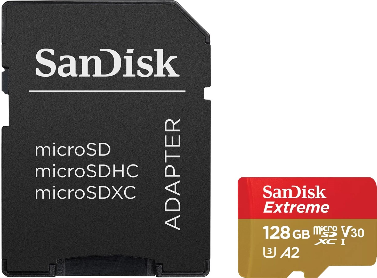 SanDisk Extreme MicroSD 128GB | NetOnNet