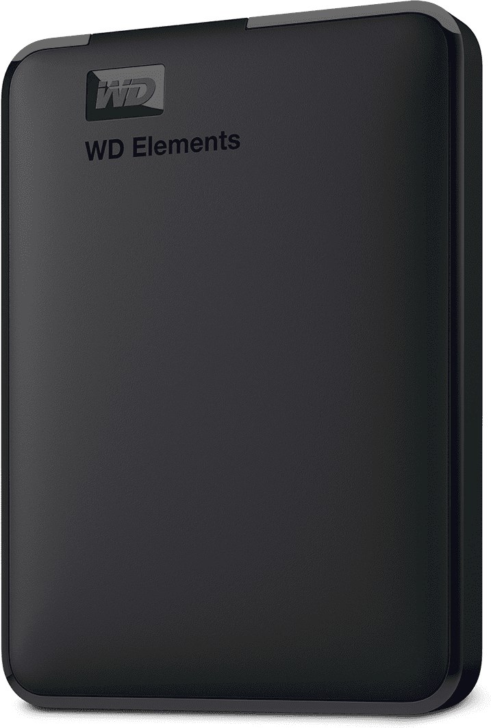 WD Elements Portable 2TB - Portabel hårddisk på 2 TB