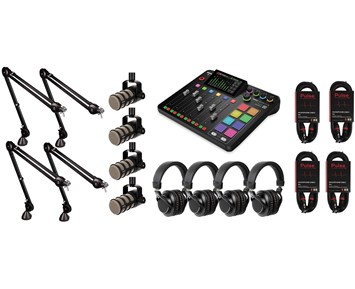 RØDE Rodecaster Pro II Basic bundle 4 | NetOnNet