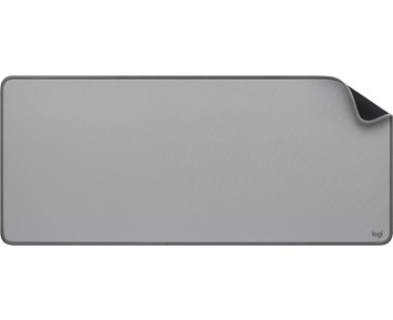 Logitech Desk Mat Studio Series - Mid Grey | NetOnNet