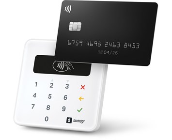 SumUp Mobile card reader. Battery powered. Chip... | NetOnNet