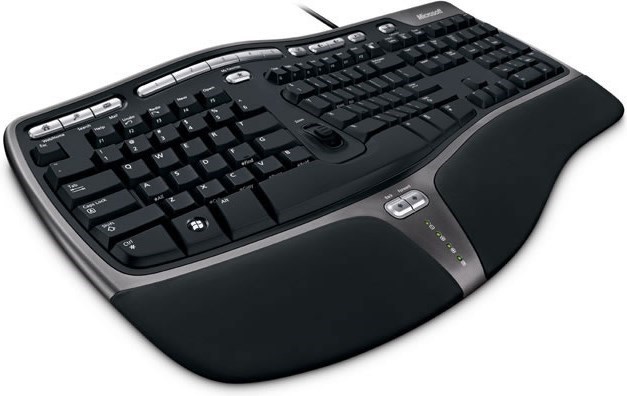 Microsoft Natural Ergo Keyboard 4000 - Ergonomiskt och innovativt ...