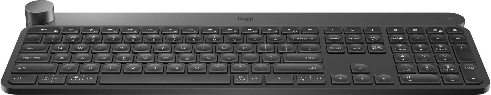 Logitech Craft Wireless Keyboard | NetOnNet