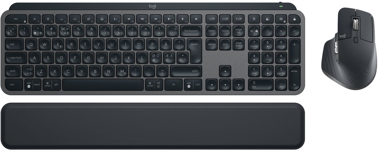 Logitech MX Keys S Combo - Graphite | NetOnNet