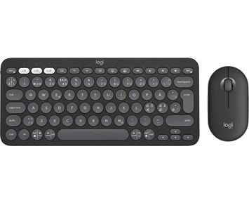 Logitech Pebble 2 COMBO - Tonal Graphite | NetOnNet