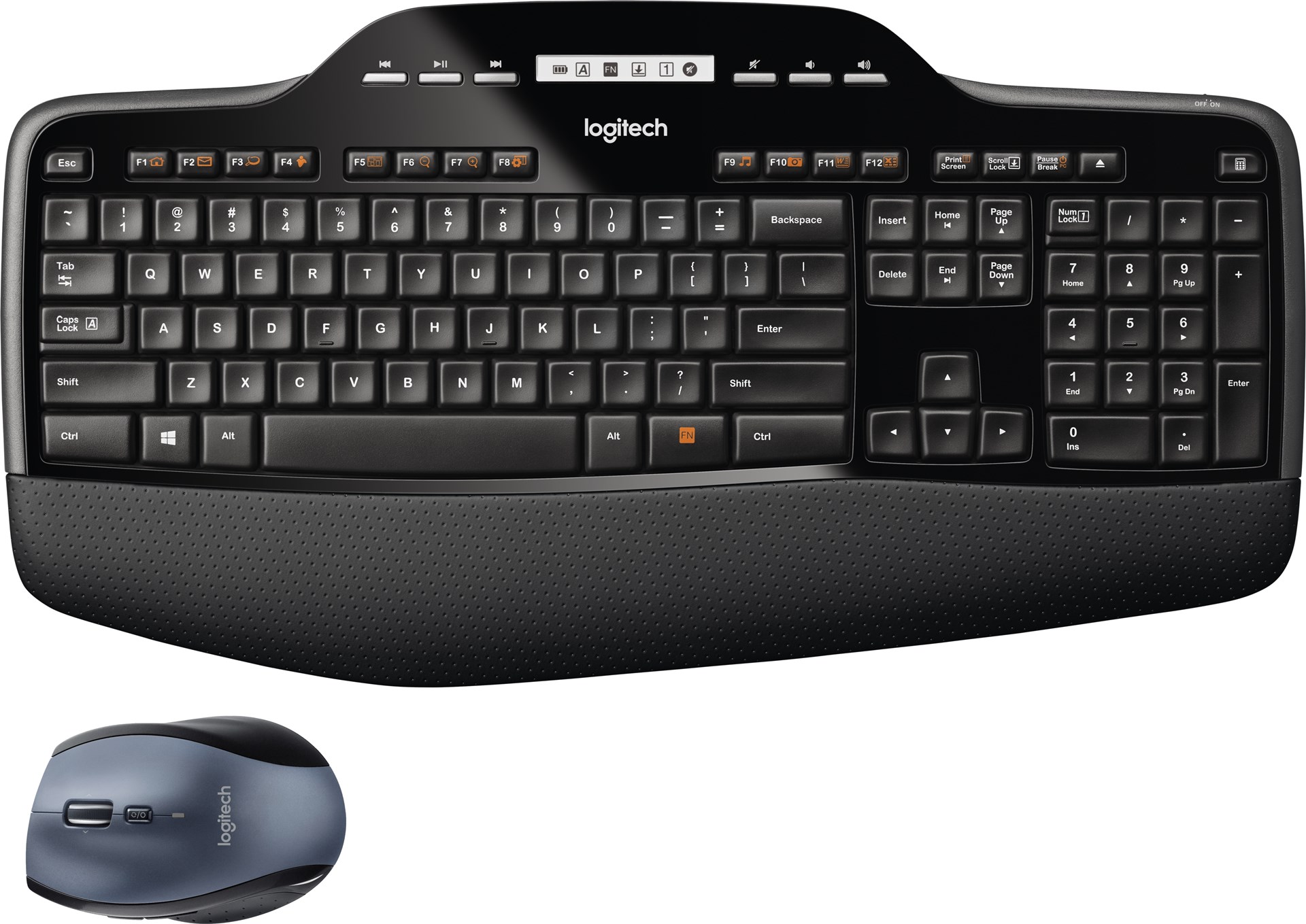 Logitech Wireless Desktop MK710 (Nordic) | NetOnNet