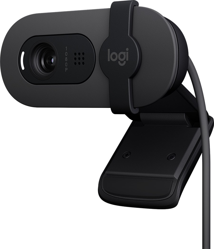 Logitech Brio 100 - Graphite | NetOnNet