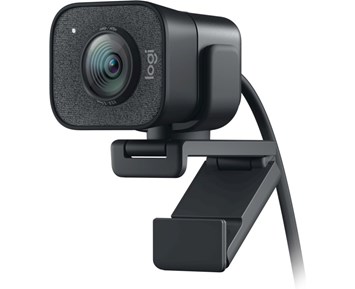 Logitech Streamcam - Graphite Black | NetOnNet