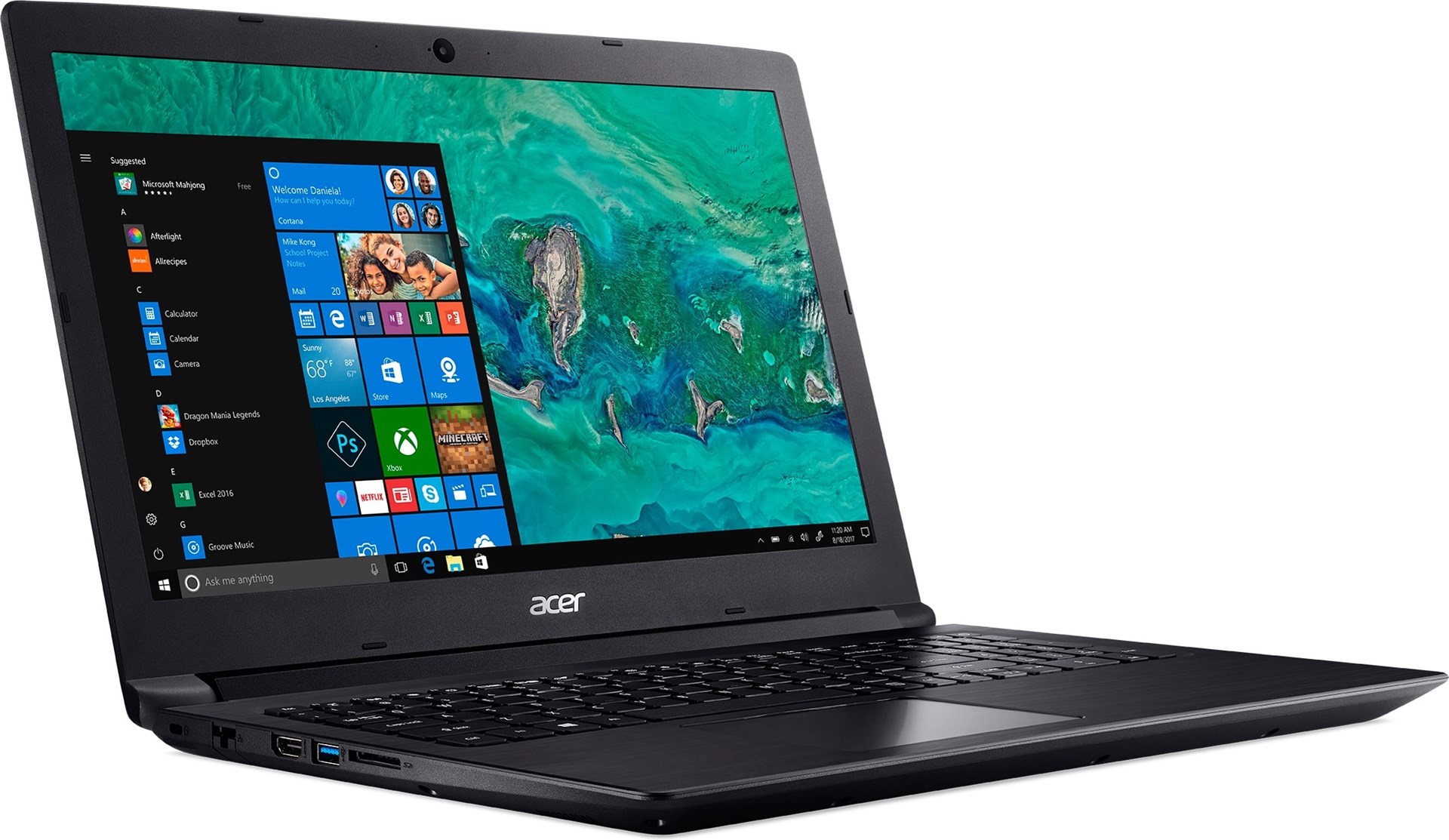 Acer Aspire 3 A315-21-96P2 | NetOnNet