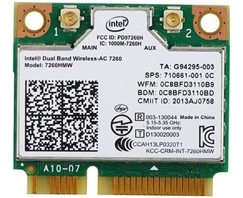 Intel Dual Band Wireless-AC 7260 | NetOnNet