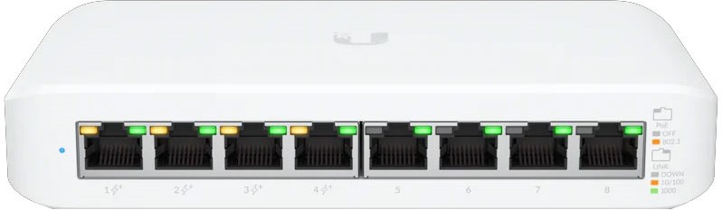 Ubiquiti UniFi Switch Lite 8 PoE | NetOnNet